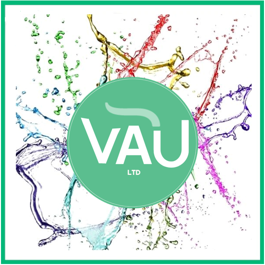 VAU Juices Flavour Concentrates *COLOURED* 30ml - 5ltr – Vapours Are Us ltd